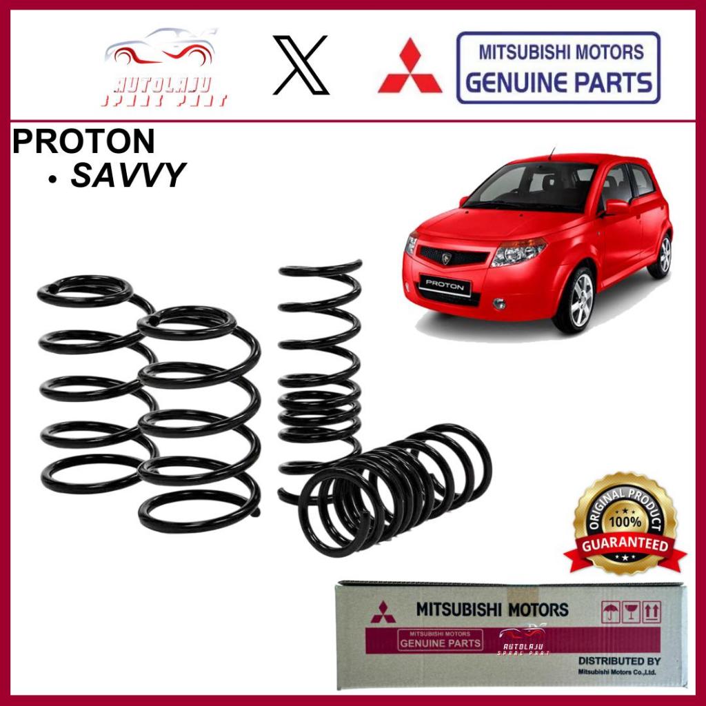 PROTON SAVVY COIL SPRING ORIGINAL STANDARD SPRING MITSUBISHI MOTORS ...