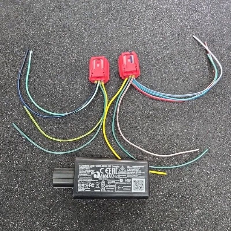 Yamana Nvx V2 @ Nmax v2 CCU Socket @ CCU Relay @ Commun Control Unit ...