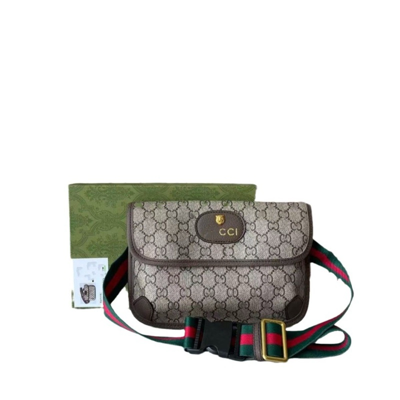 BAG SANDANG LELAKI 2025 gucci | Shopee Malaysia