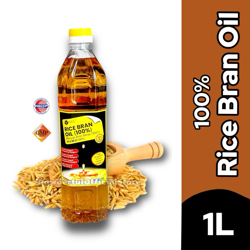 Lohas Pure Rice Bran Oil 1liter [ Cooking Oil ] 纯米糠油 | Shopee Malaysia