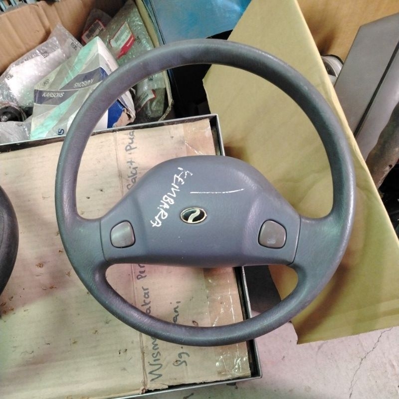 perodua kembara steering wheel used | Shopee Malaysia