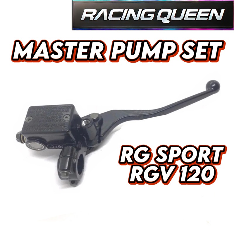 RGS RG110 RG SPORT RGV BELANG MASTER PUMP SUZUKI DISC BRAKE PUMP RG110 ...