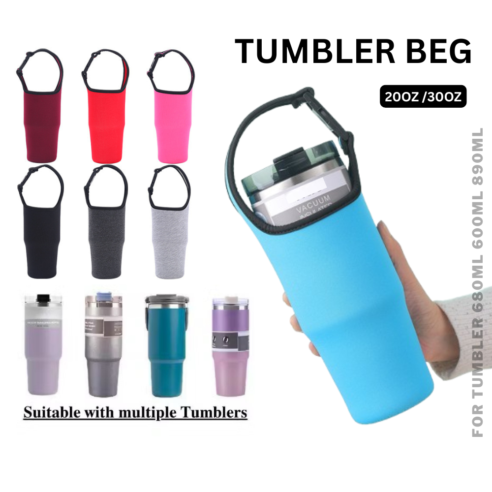 30oz Tumbler Bag - Bottle Accessories Beg Protector Sleeve 杯套 Bottle ...