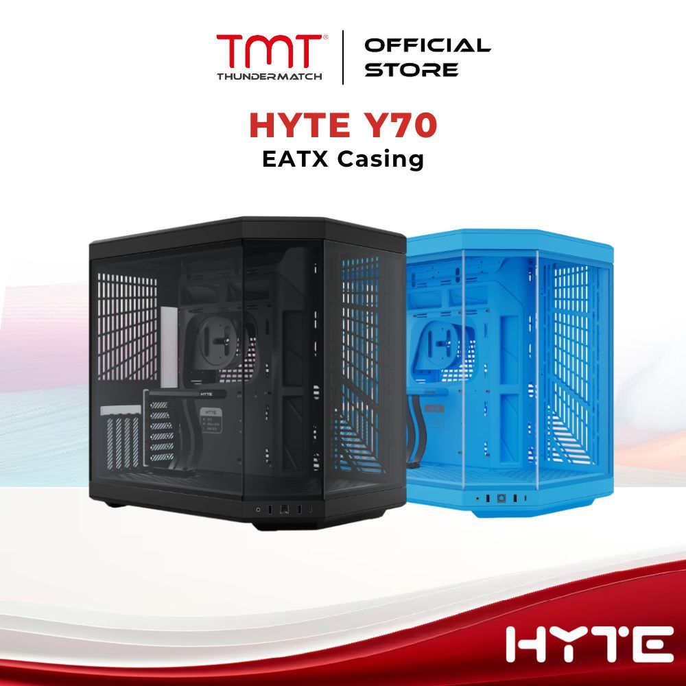 TMT HYTE Y70 Dual Chamber EATX Casing | Shopee Malaysia