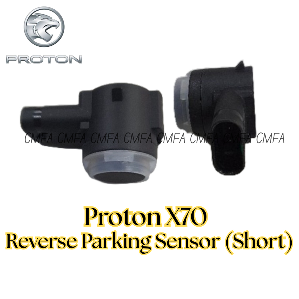 PROTON X70 Reverse Parking Sensor Short Distance Reverse Sensor (Front ...