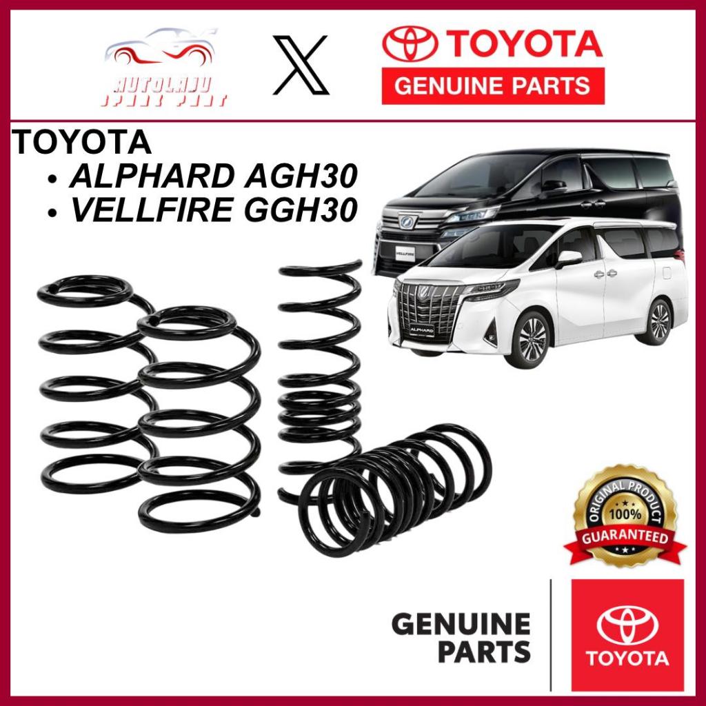 TOYOTA ALPHARD AGH30 VELLFIRE GGH30 COIL SPRING ORIGINAL STANDARD SPRING TOYOTA GENUINE PARTS ...