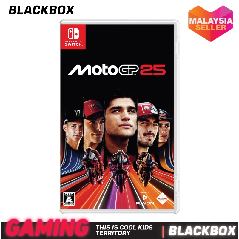 Nintendo Switch MotoGP 25 Moto GP 25 Games (English) | Shopee Malaysia