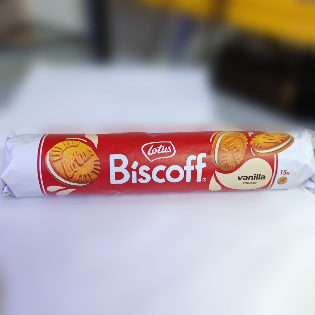 【Clearance】Lotus Biscoff Sandwich Cookies - Vanilla 150g (006377) (30 ...