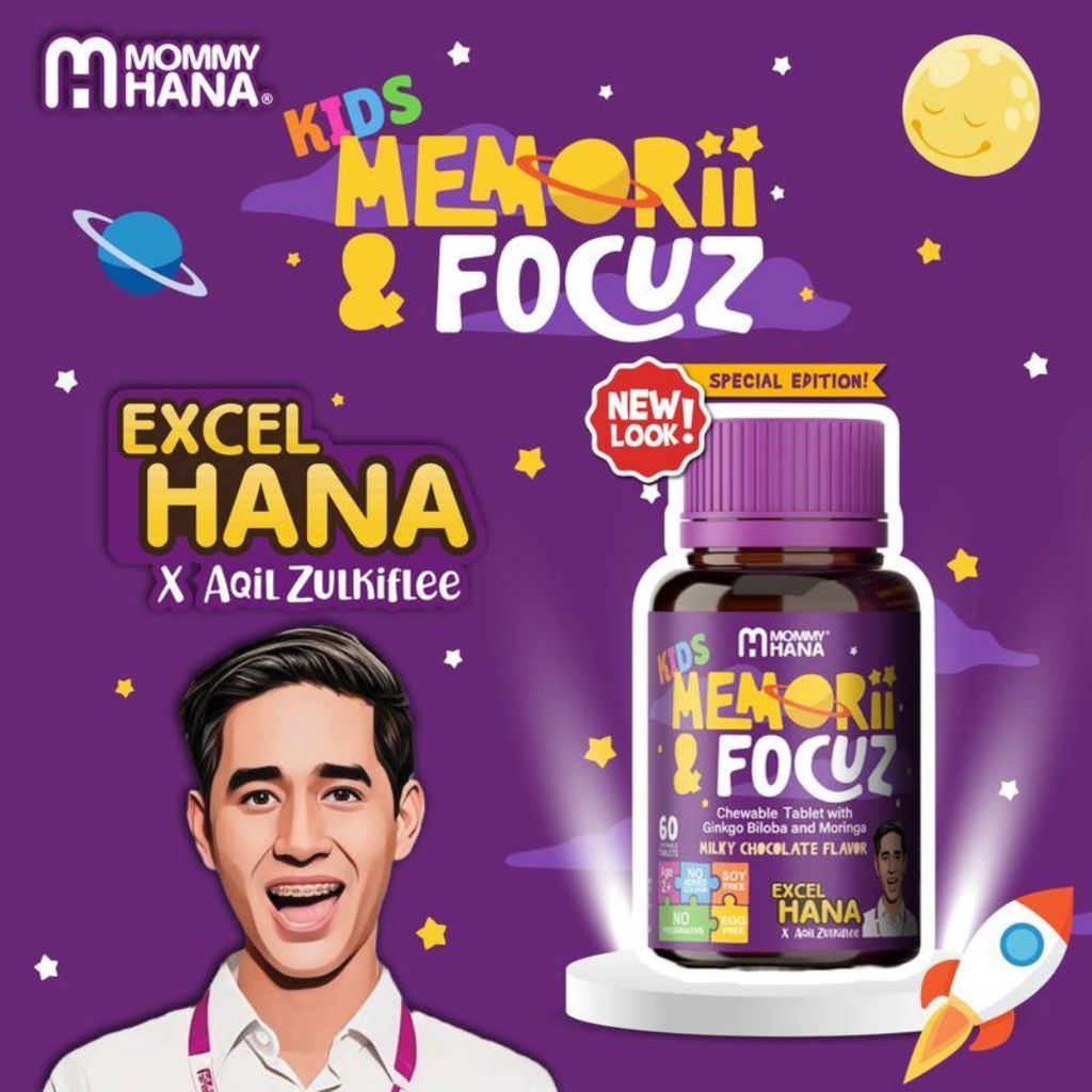 EXCEL HANA - MOMMYHANA | Shopee Malaysia