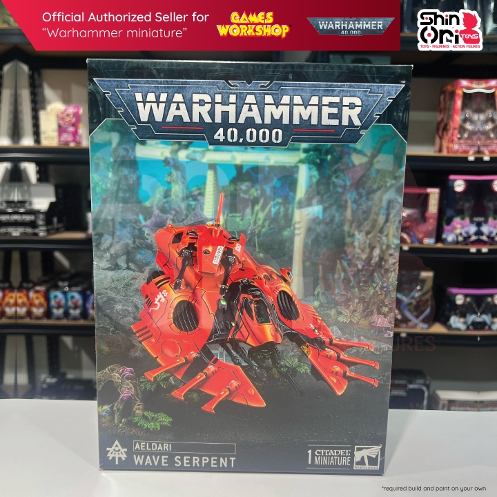 [READY STOCK] Games Workshop Warhammer 40k Aeldari: Wave Serpent/Falcon ...