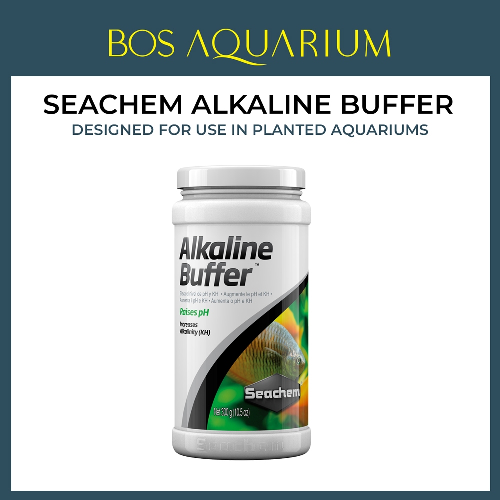 Seachem Alkaline Buffer for use in planted aquariums (70gm / 300gm) | Shopee Malaysia