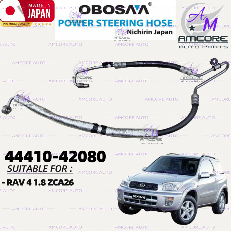 TOYOTA RAV4 / RAV 4 1.8 ZCA26 - Power Steering Pressure Hose (OBOSAA ...