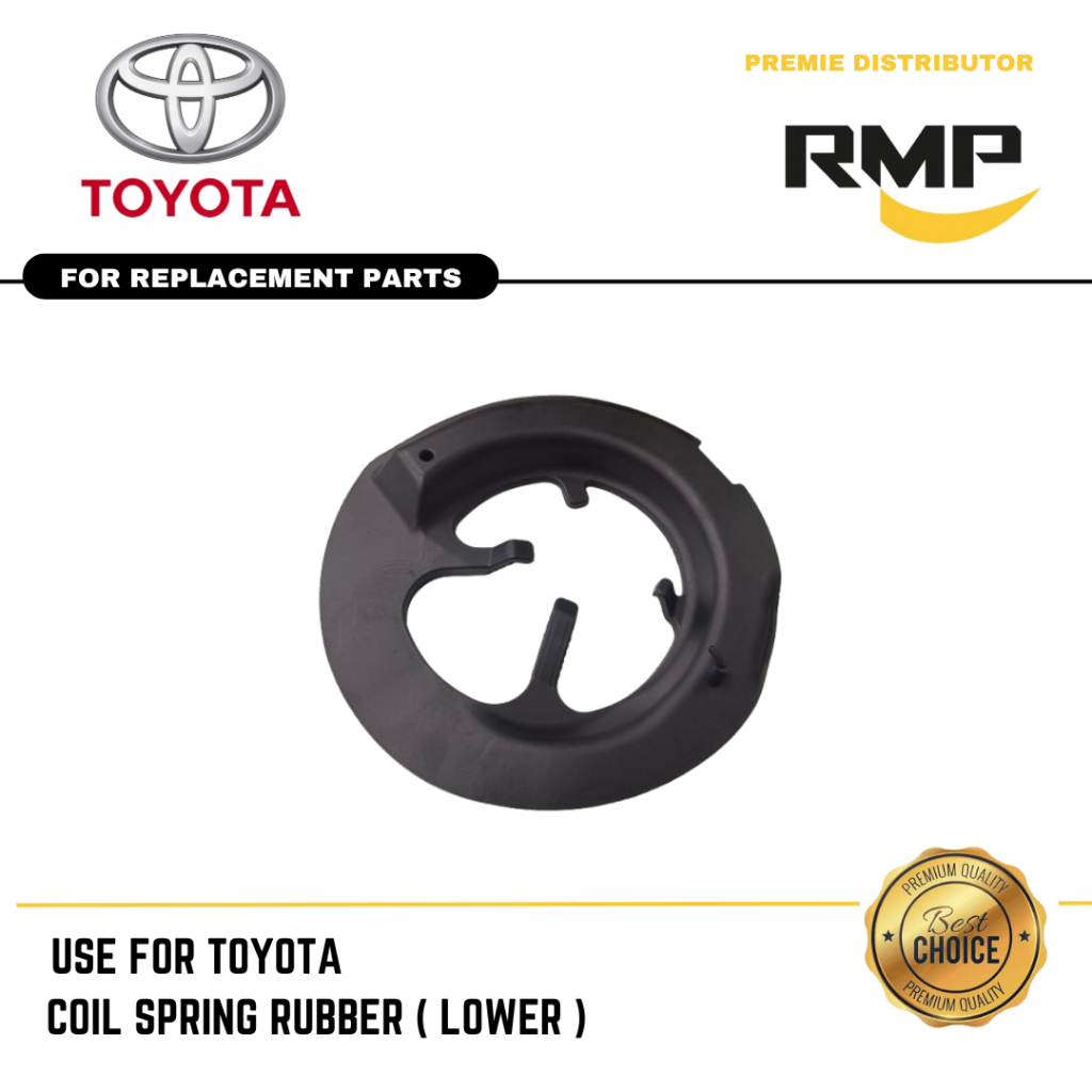 TOYOTA Front Coil Spring Rubber Lower for Toyota Estima ACR50/ACR 55 ...