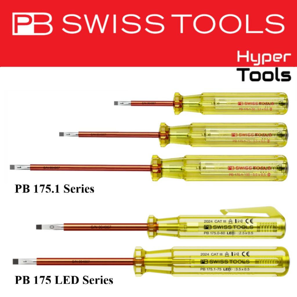 PB Swiss Tools Voltage Tester 110-250 Volts (Model: PB 175.1-50 / PB ...