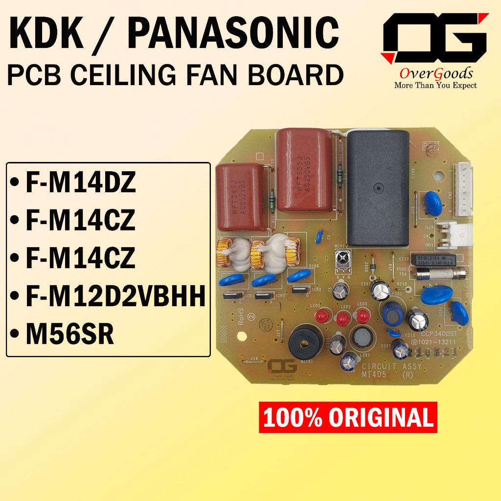 F-M14DZ / F-M14CZ / F-M14CZ / F-M12D2VBHH / M56SR Original KIPAS SILING ...