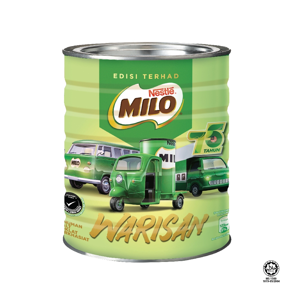 NESTLE Milo Activ-Go Tin Limited Edition Warisan 1.4kg (Halal) | Shopee ...