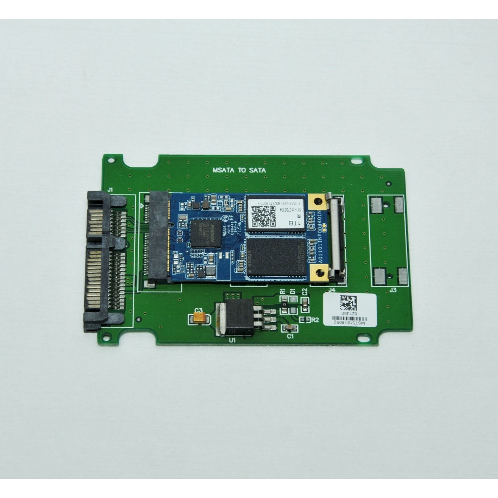 NEW 1TB mSATA Internal SSD (mSATA to SATA Adapter Included) | Shopee Malaysia