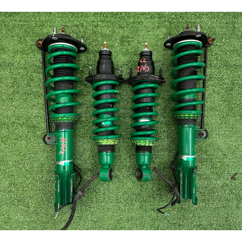 Tein Street Advance Z adjustable Honda Stream RN6 RN8 Adjustable ...