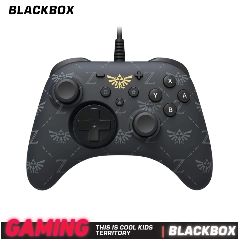 Hori Nintendo Switch Wired Controller HoriPad - Legend of Zelda ...