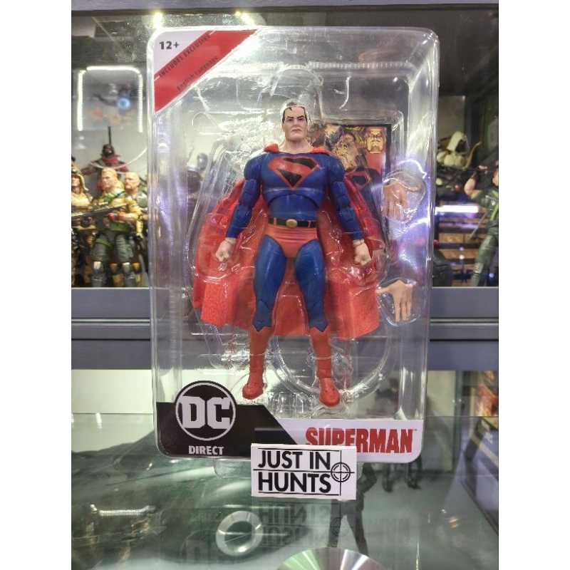 McFarlane Toys DC Direct 7"Inch Kingdom Come Superman | Shopee Malaysia