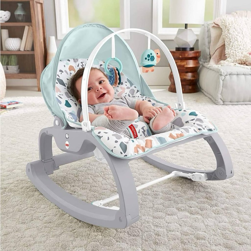 fisher price rocker 全套 几乎全新 -出售 Rm130 | Shopee Malaysia