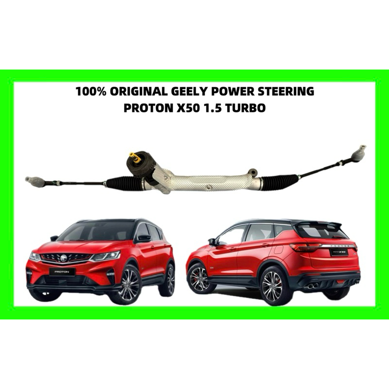 100% ORIGINAL GEELY POWER STEERING RACK PROTON X50 1.5 TURBO | Shopee ...
