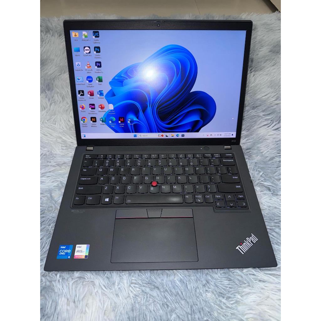 LAPTOP LENOVO THINKPAD X13 GEN 11 INTEL CORE i5-1145G7 i5 11TH GEN 16GB ...