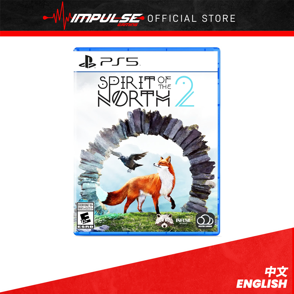 PS5 Spirit of the North 2 Chi/Eng Version 北方之靈2 中英文版 | Shopee Malaysia