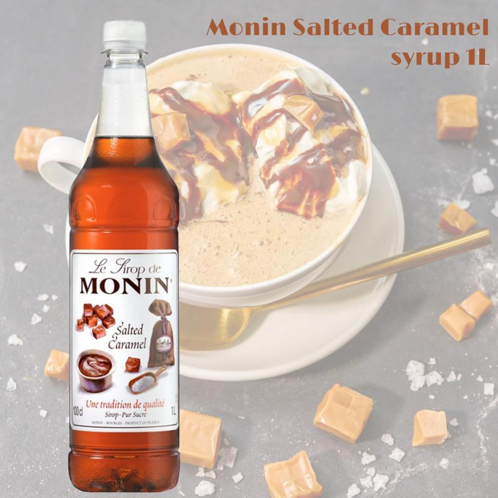 MONIN PREMIUM SALTED CARAMEL SYRUP 1L | Shopee Malaysia