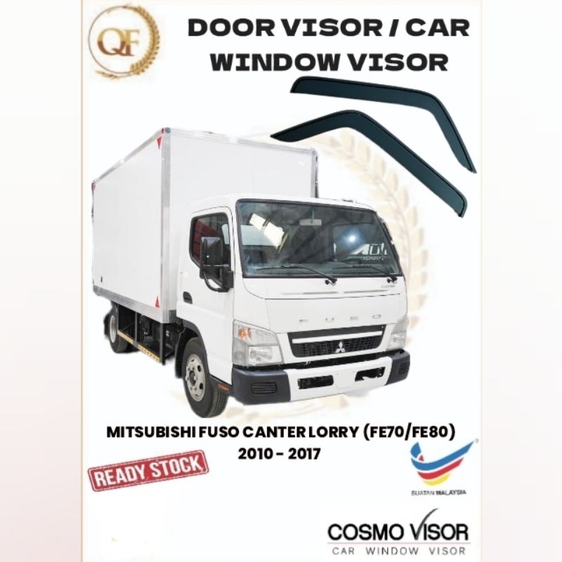 MITSUBISHI FUSO CANTER LORRY (FE70/FE80) (7TH GENERATION) 2011- 2017 ...