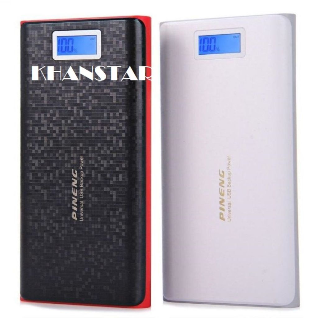 Pineng PN-969/939/920 Power Bank - Black / White (20000mAh) | Shopee ...