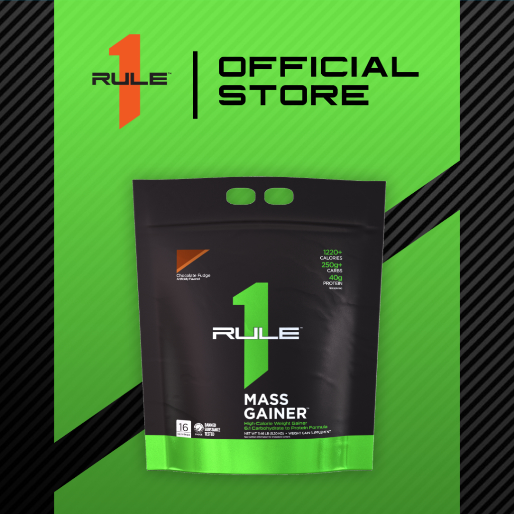 RULE 1 Protein Mass Gainer (12lb) | Shopee Malaysia