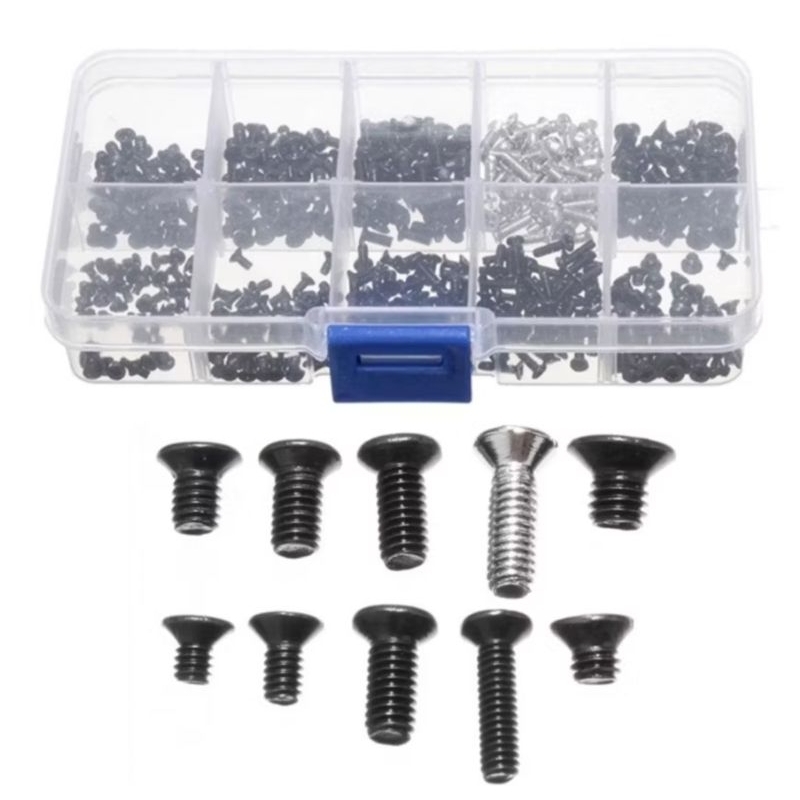 Repair Laptop Computer Screw Kit Set (500 Pcs) | Shopee Malaysia