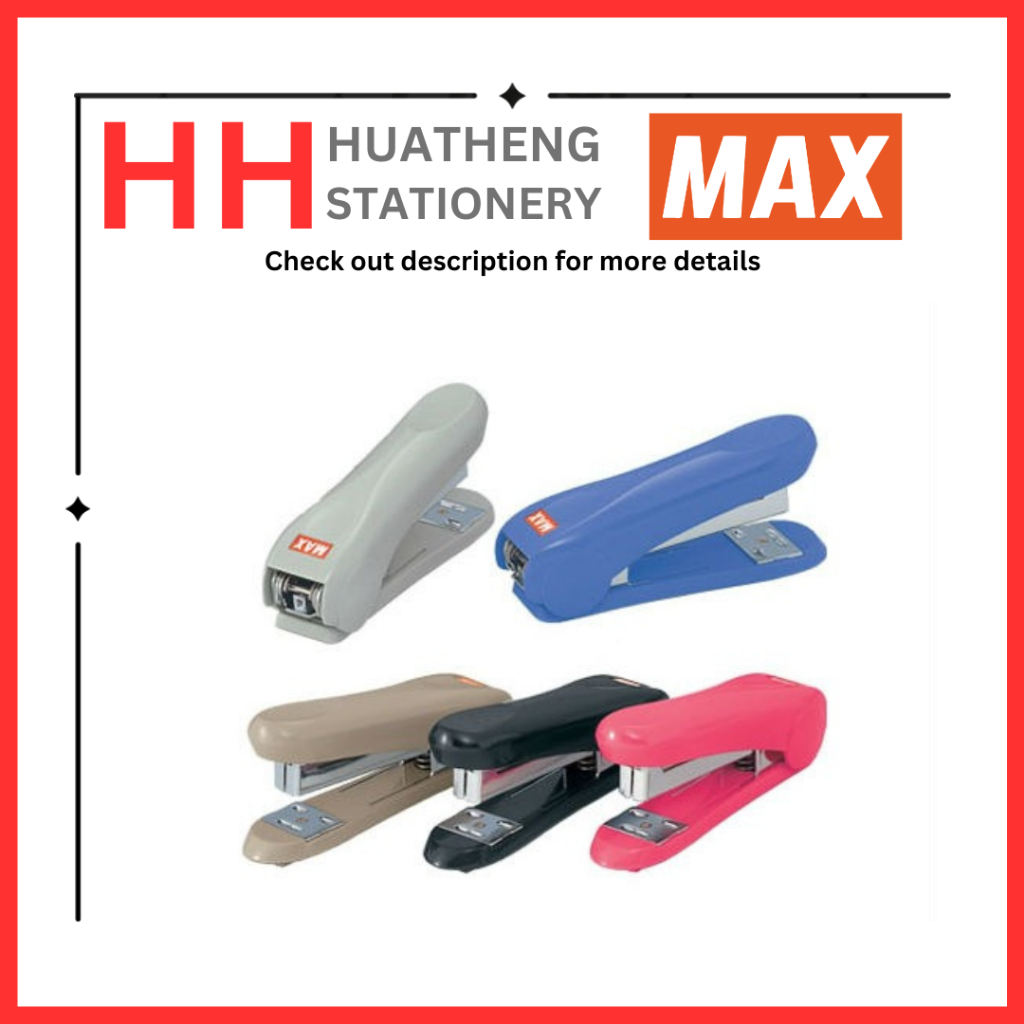 MAX Stapler HD-50 Heavy Duty / HD-50 Stapler Machine | Shopee Malaysia