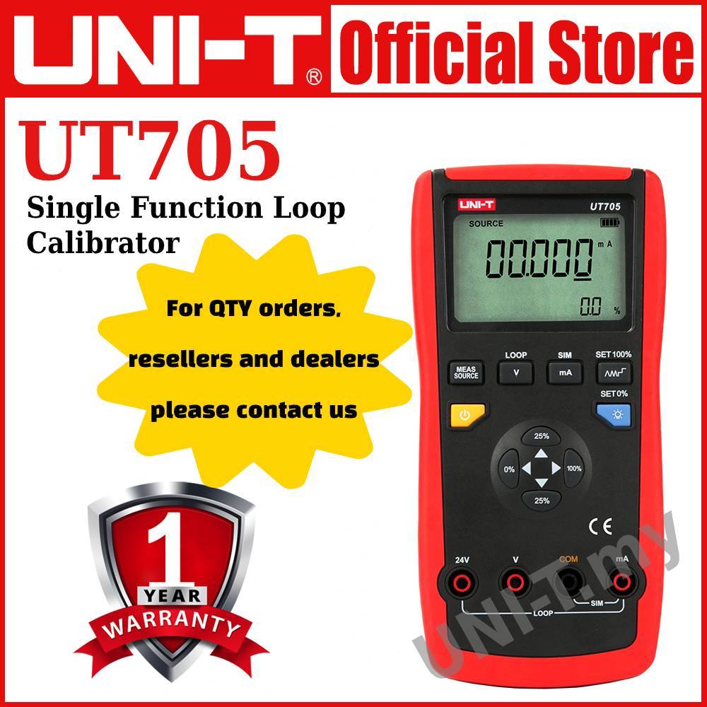 UNI-T UT705 Single Function Loop Calibrator | Shopee Malaysia