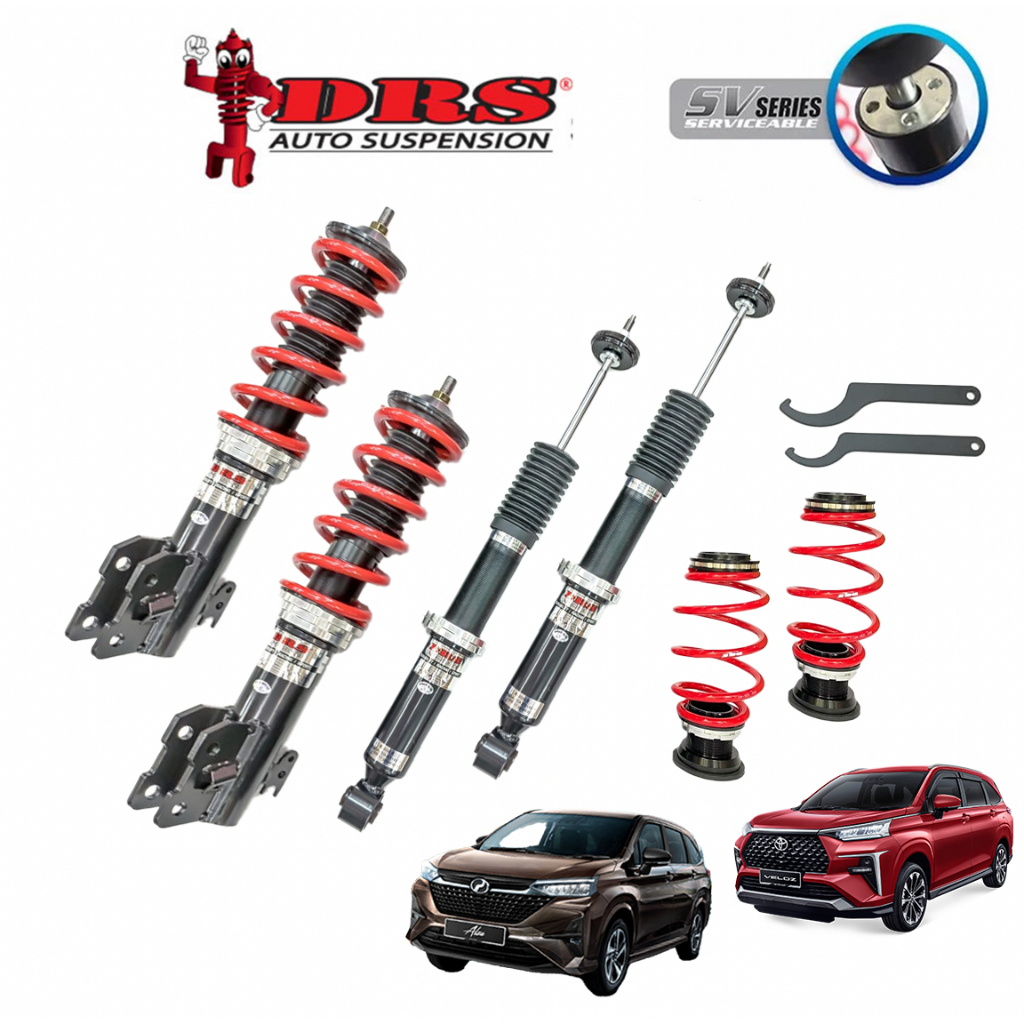 🔥🇲🇾 Boleh Service 🇲🇾 🔥DRS ( SV Series ) Hi Lo Bodyshift Adjustable ...