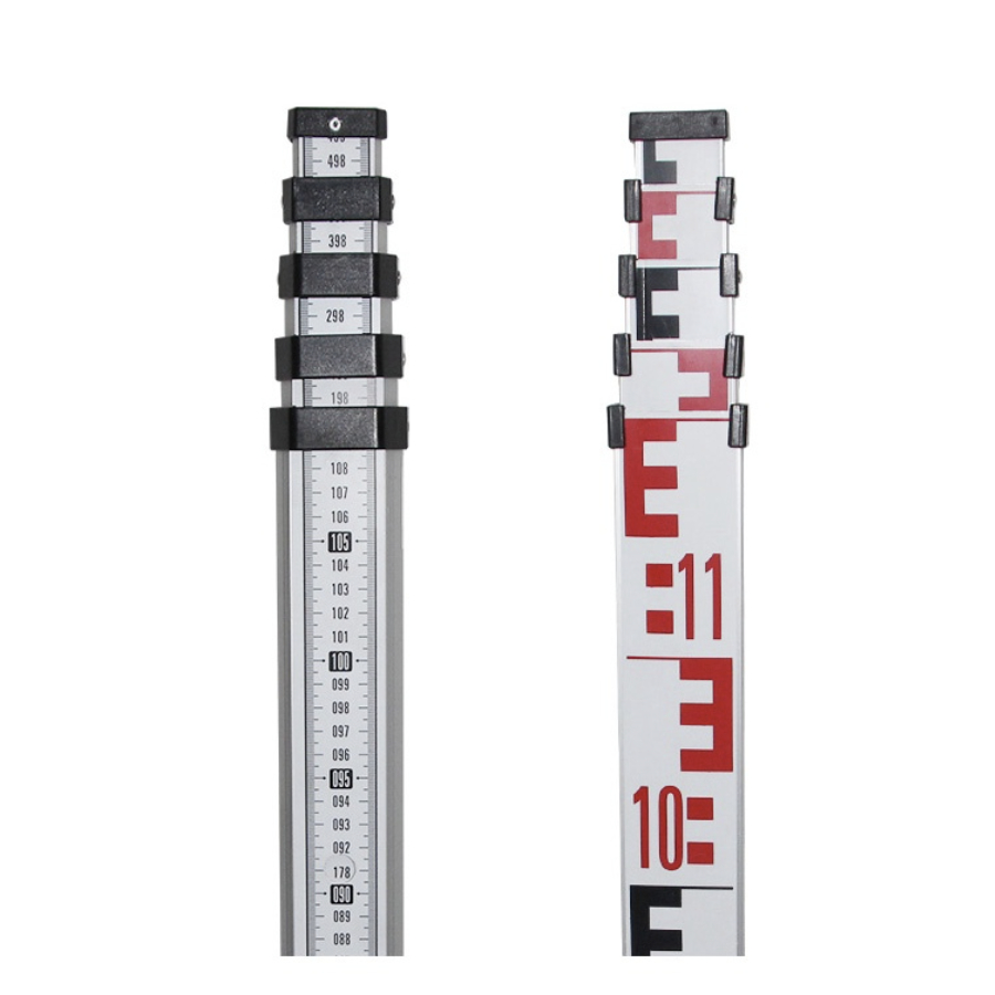 E TYPE SURVEY / STAFF SURVEY / RULER LEVELING STAFF / LEVELING ROD ...