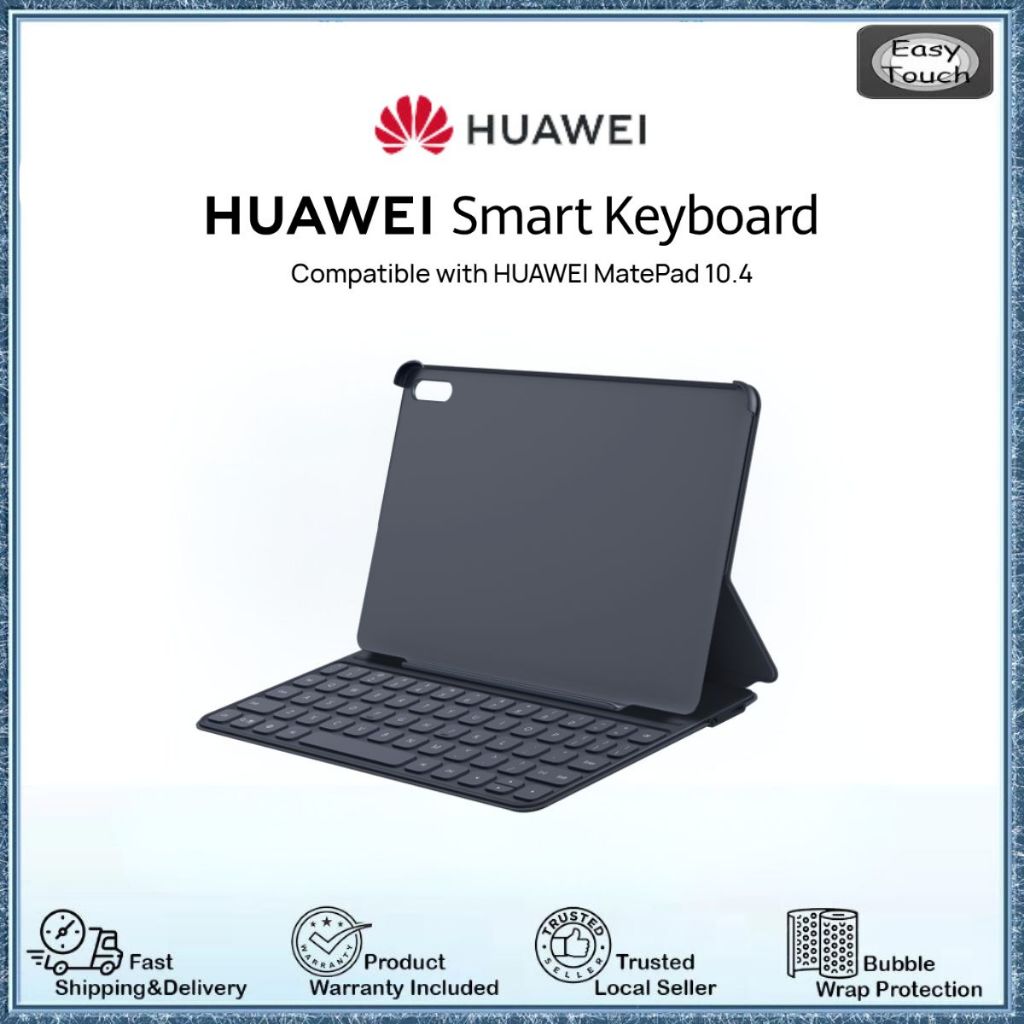HUAWEI Smart Keyboard Compatible with HUAWEI MatePad 10.4 | Bluetooth ...