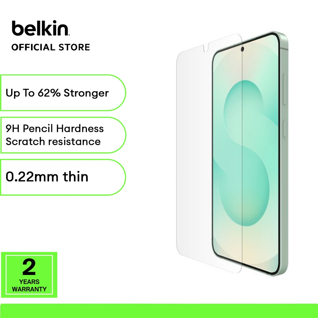 Belkin OVB048FQ/OVB049FQ/OVB050FQ ScreenForce InvisiGlass Treated ...