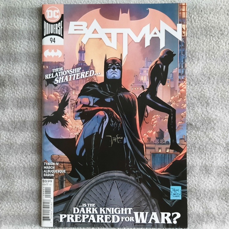 Batman #94 (3rd Series) DC Comics (James Tynion IV, Guillem March ...