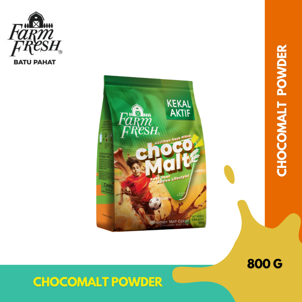 Farm Fresh Choco Malt Powder 800g X 1 Packs Shopee Malaysia