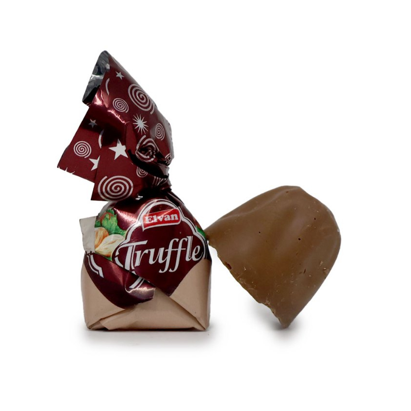 TRUFFLE BAG 500G HAZELNUT MILKY CHOCOLATE WITH CRISPED RICE FILING AND ...