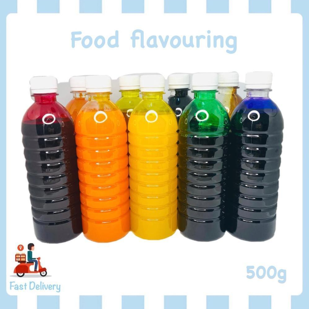 FOOD FLAVOURING/ PERISA MAKANAN/ EMULCO 500G | Shopee Malaysia