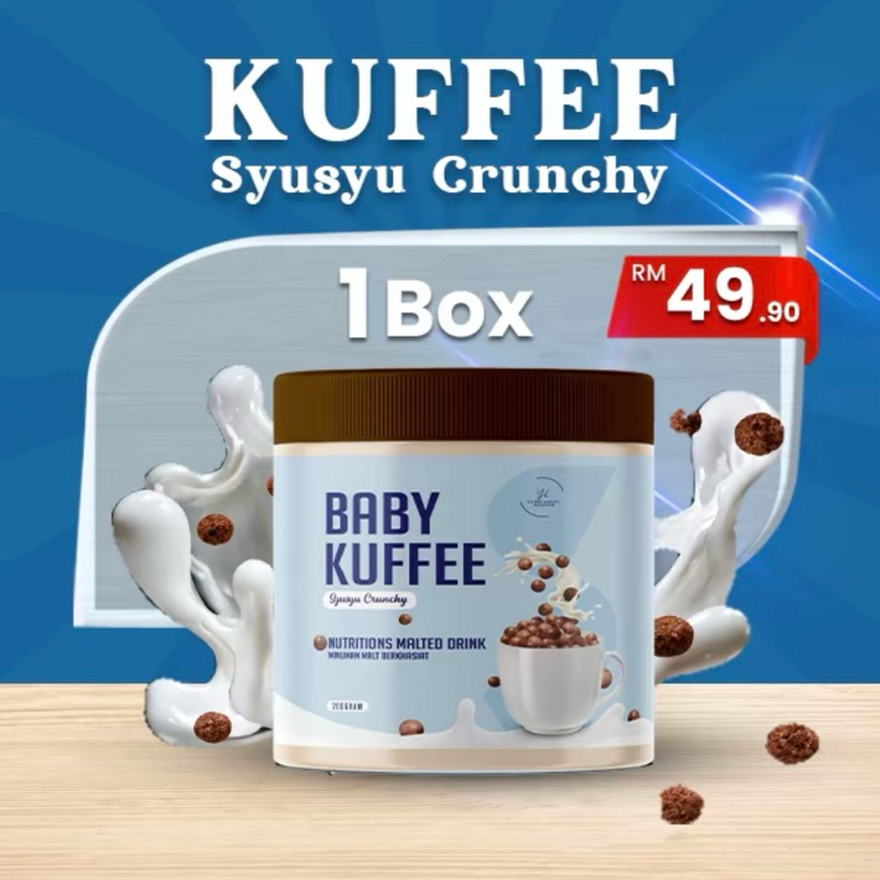 POST TODAY BABY KUFFEE SYUSYU CRUNCHY MEAL REPLACEMENT KURUS BERKESAN ...