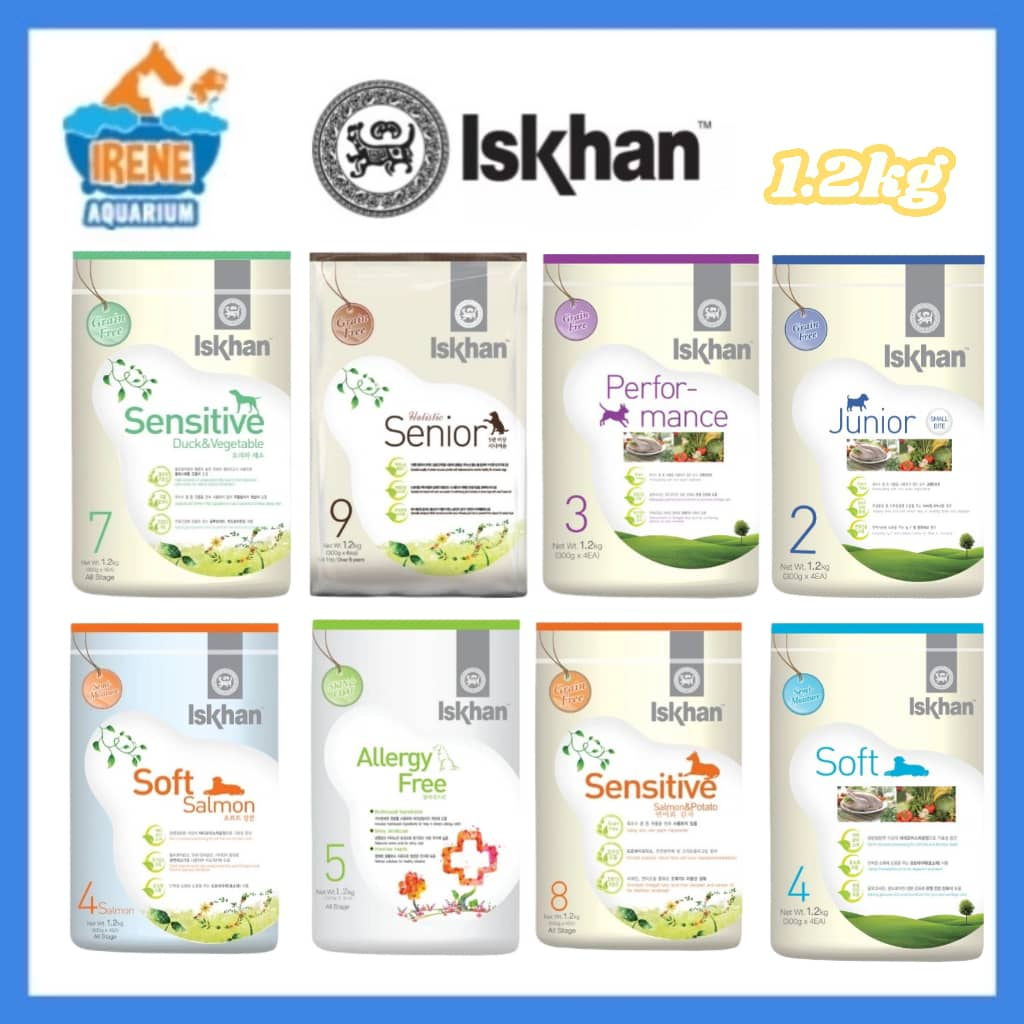 Iskhan Korean Premium Dog Food 1.2kg | Shopee Malaysia