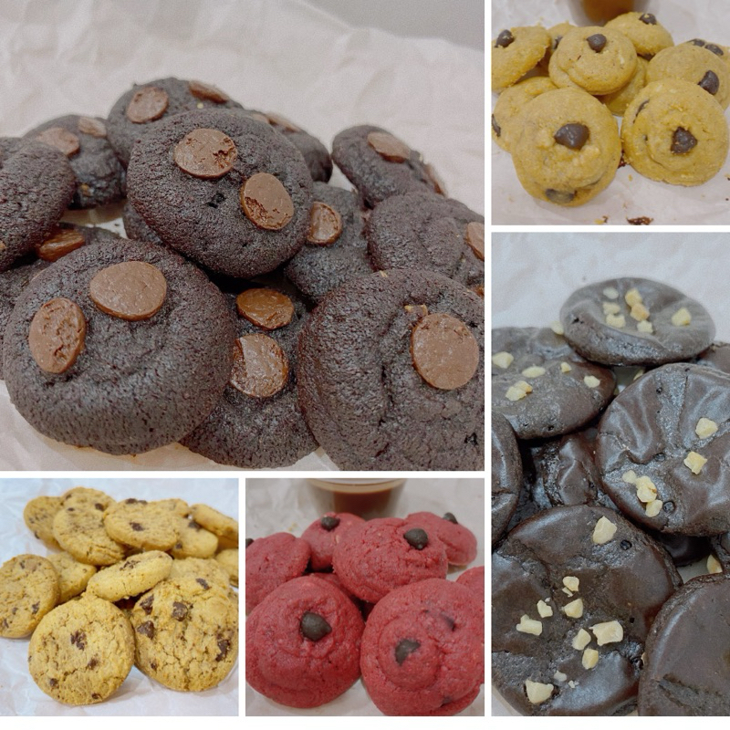 BORONG COOKIES CHOCOJAR KILO (500GM-1KG) XTRA LARGE BINA JENAMA SENDIRI ...