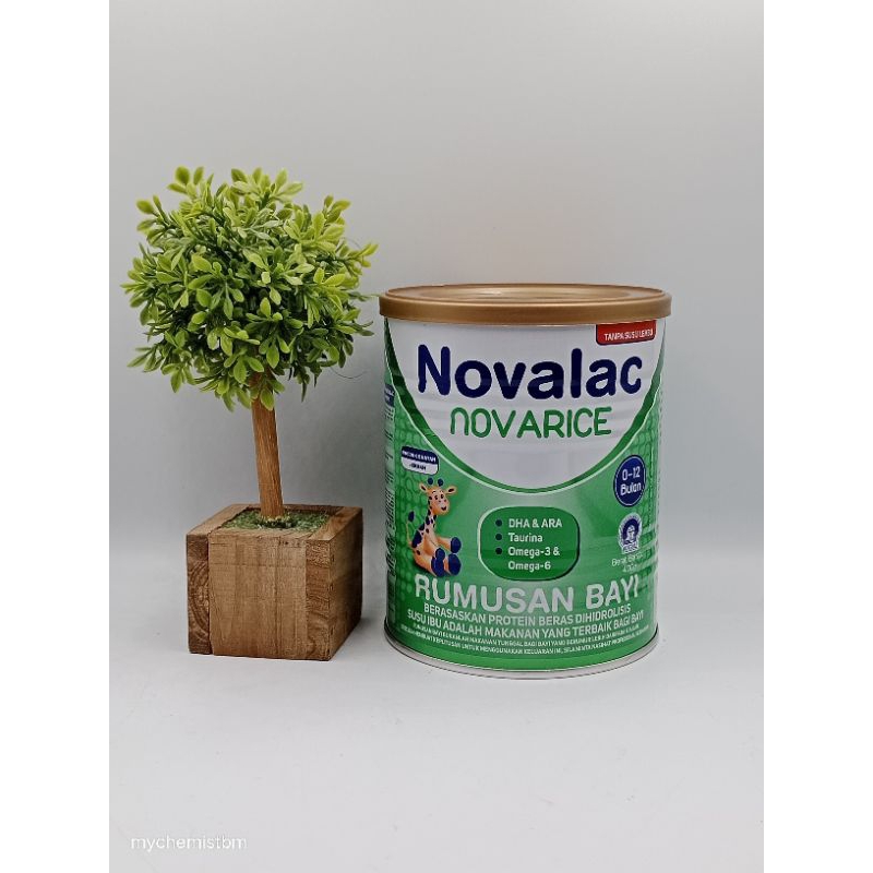 Novalac Novarice 400gm EXP10/26 (Tanpa Susu Lembu) | Shopee Malaysia