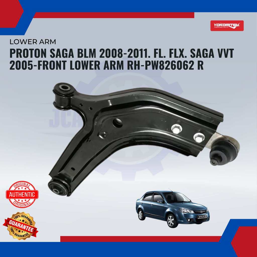 Proton Saga BLM 2008-2011. FL. FLX. Saga VVT 2005-2021-Front Lower Arm ...