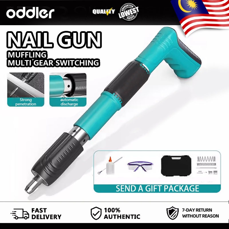 【COD/Original】Nail Gun Ceiling Artifact Manual Mini Steel Nail Gun ...