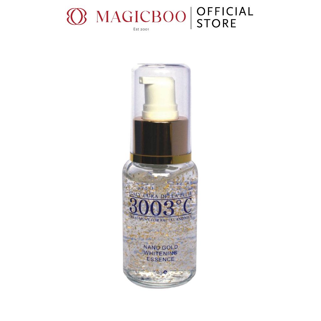 Magicboo 3003C Nano Gold Whitening Essence 50g | Shopee Malaysia